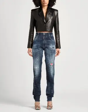 Dsquared2 Jeans In Cotton And Elastane