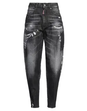 Dsquared2 Cotton And Elastane Tapered Jeans