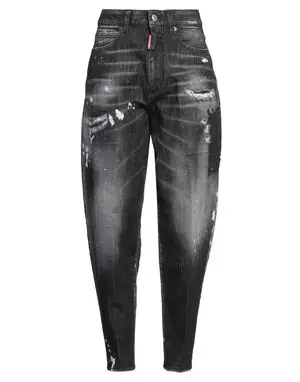 Dsquared2 Cotton And Elastane Tapered Jeans