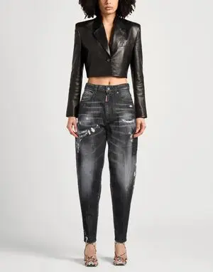 Dsquared2 Cotton And Elastane Tapered Jeans