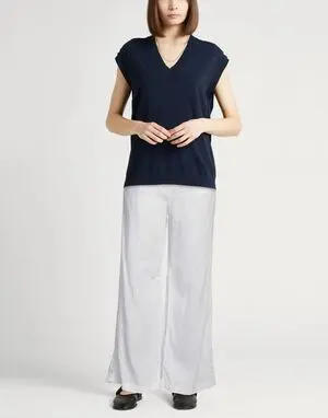 Emporio Armani Wide-leg Linen Pants