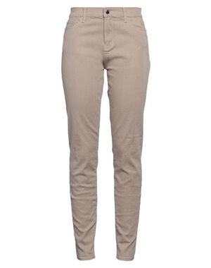 Emporio Armani Cotton Elastane Skinny Jeans - Light Brown