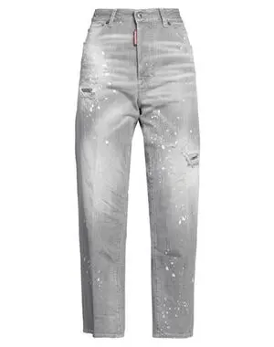 Dsquared2 Straight-leg Jeans With Distressed Details