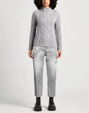 Dsquared2 Straight-leg Jeans With Distressed Details