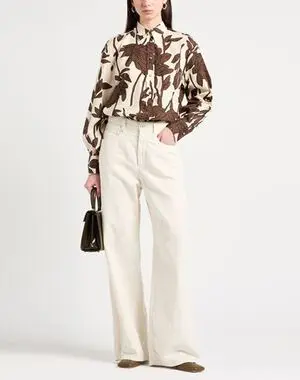 Brunello Cucinelli Floral Print Shirt