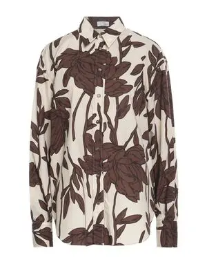 Brunello Cucinelli Floral Print Shirt