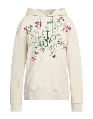 JW Anderson Embroidered French Terry Sweatshirt