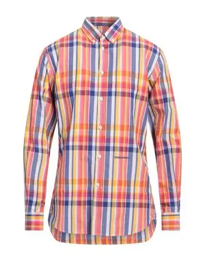 Dsquared2 Shirt Size Cotton - Red