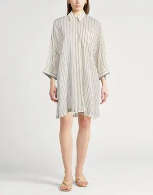 Brunello Cucinelli Striped Shirt