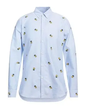 Dsquared2 Shirt Size Cotton - Light Blue