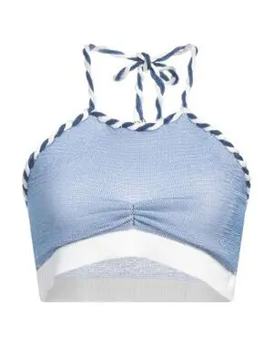 Giorgio Armani Knitted Crop Top