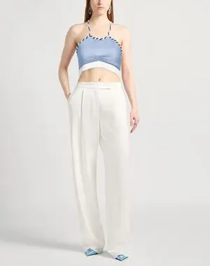 Giorgio Armani Knitted Crop Top