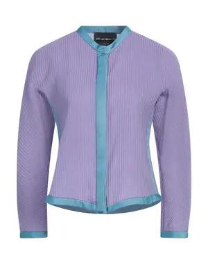 Emporio Armani Seersucker Two-tone Shirt