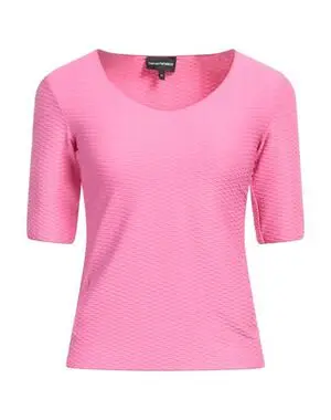Emporio Armani Off The Shoulder T-shirts For Women