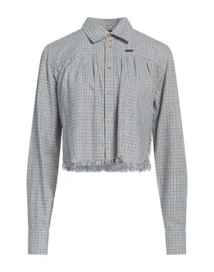 Dsquared2 Shirt Sky Cotton