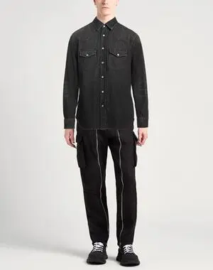 TOM FORD Denim Shirt Size Cotton - Black