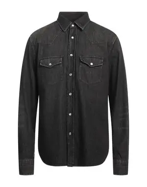 TOM FORD Denim Shirt Size Cotton - Black