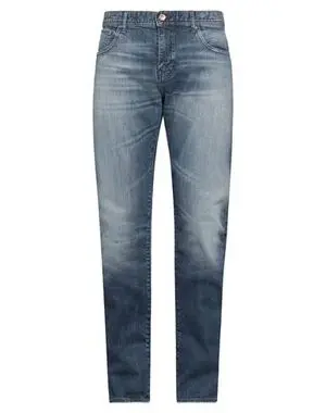 Armani Exchange Straight-leg Jeans With Logo