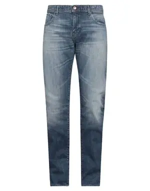 Armani Exchange Straight-leg Jeans With Logo