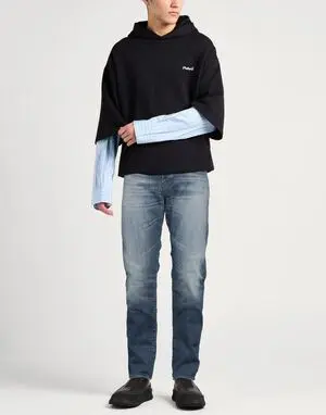 Armani Exchange Straight-leg Jeans With Logo