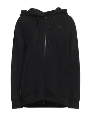Emporio Armani Cotton-blend French Terry Sweatshirt