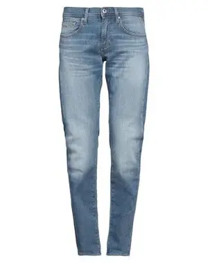 Armani Exchange Straight-leg Jeans With Five-pocket Detailing - Blue