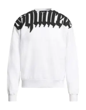 Dsquared2 Cotton Sweatshirt - White