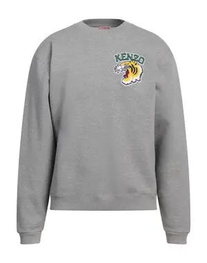 Kenzo Sweatshirt With Embroidered Logo