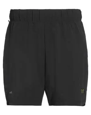 Ea7 High Waisted Shorts For Men
