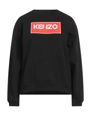 Kenzo Sweatshirt In Cotton, Elastane, And Polyester - Black