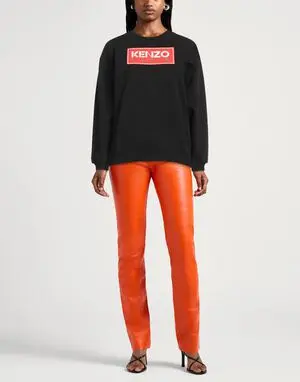 Kenzo Sweatshirt In Cotton, Elastane, And Polyester - Black