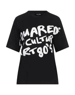 Dsquared2 Cotton T-shirt - Black