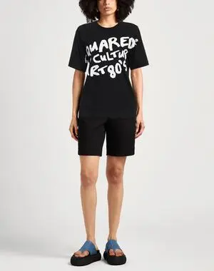 Dsquared2 Cotton T-shirt - Black