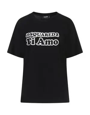 Dsquared2 Printed T-shirts For Women