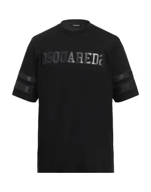 Dsquared2 T-shirt Size Cotton, Polyester, Polyurethane