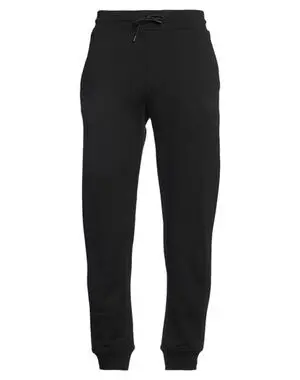 Emporio Armani Pants Size Cotton, Elastane - Black