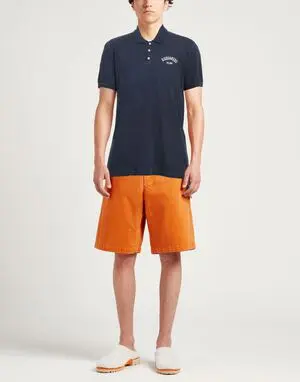 Dsquared2 Polo Shirt Size Cotton, Viscose - Navy