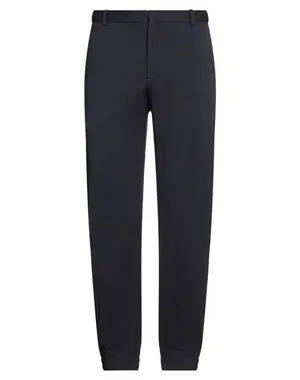 Emporio Armani Tapered Jacquard Pants - Blue