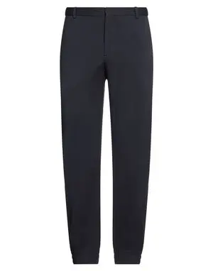 Emporio Armani Tapered Jacquard Pants - Blue