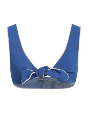 Giorgio Armani Knitted Crop Top
