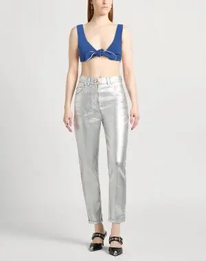 Giorgio Armani Knitted Crop Top