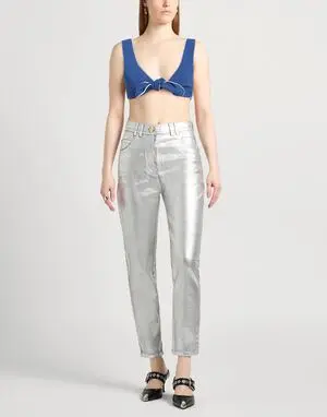 Giorgio Armani Knitted Crop Top