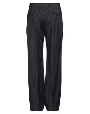 Dolce & Gabbana Pinstriped Straight Leg Pants
