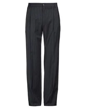 Dolce & Gabbana Pinstriped Straight Leg Pants