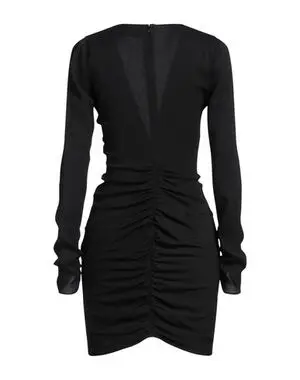 Dsquared2 Mini Dress In Acetate And Silk