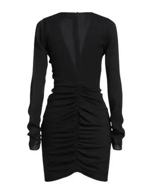 Dsquared2 Mini Dress In Acetate And Silk