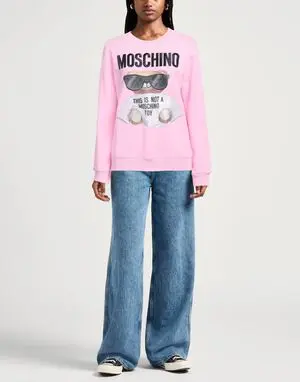 Moschino Couture Sweatshirt - Pink