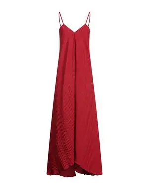 Alpha Studio Crepe Maxi Dress