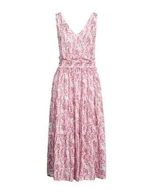 120% Lino Floral Day Dresses