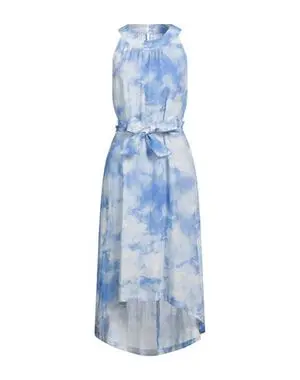120% Lino Midi Linen Dress